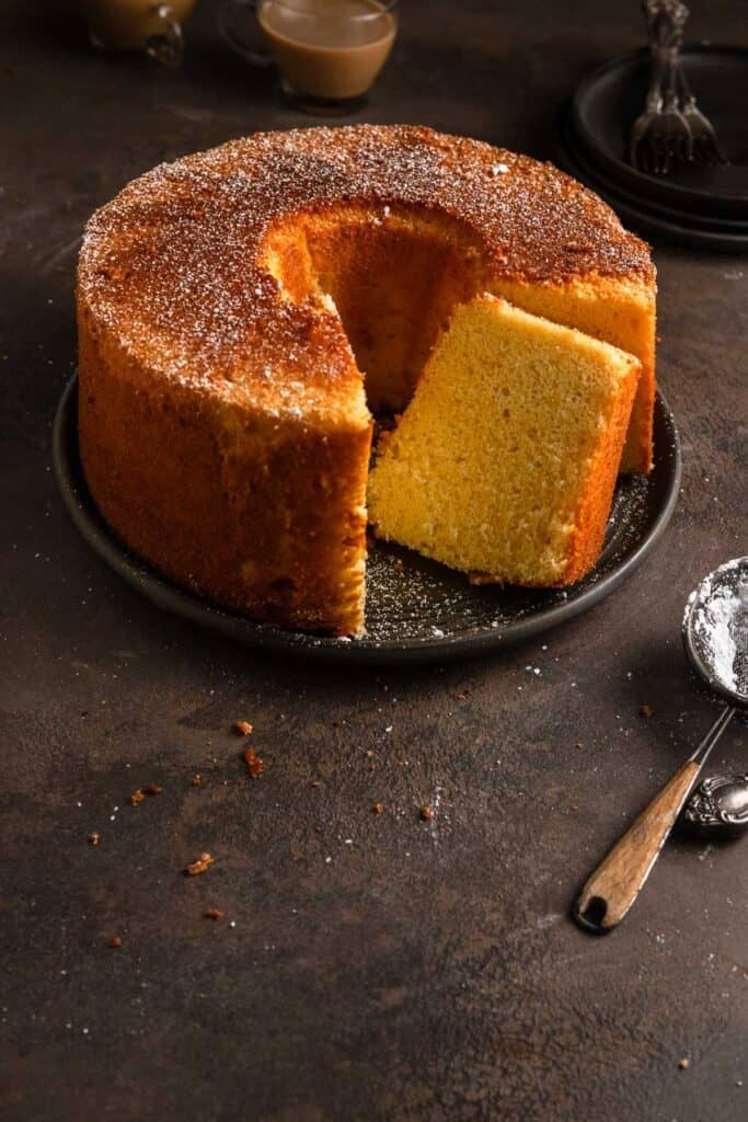 Orange Chiffon Cake Recipe