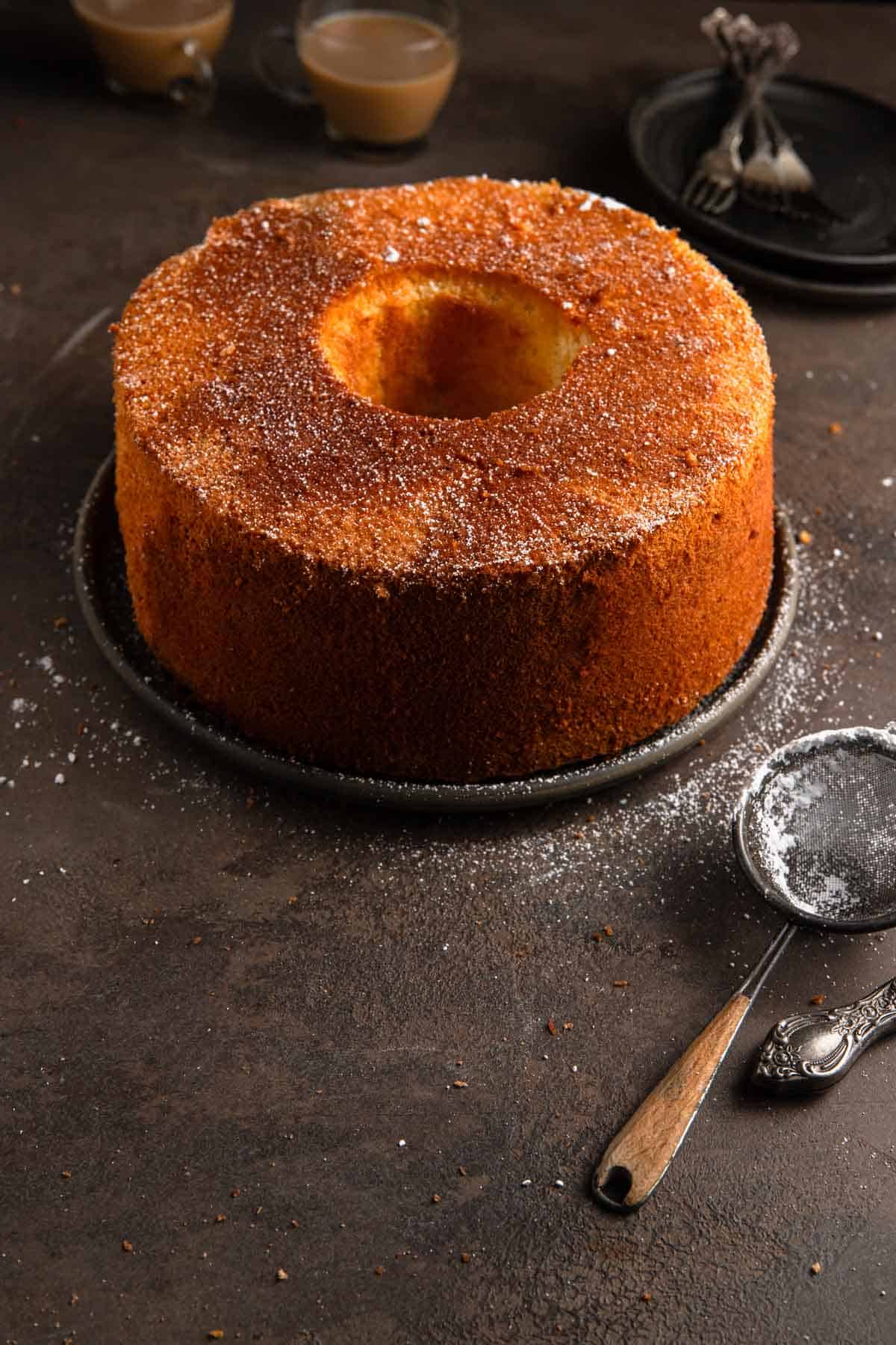 Orange Chiffon Cake Recipe