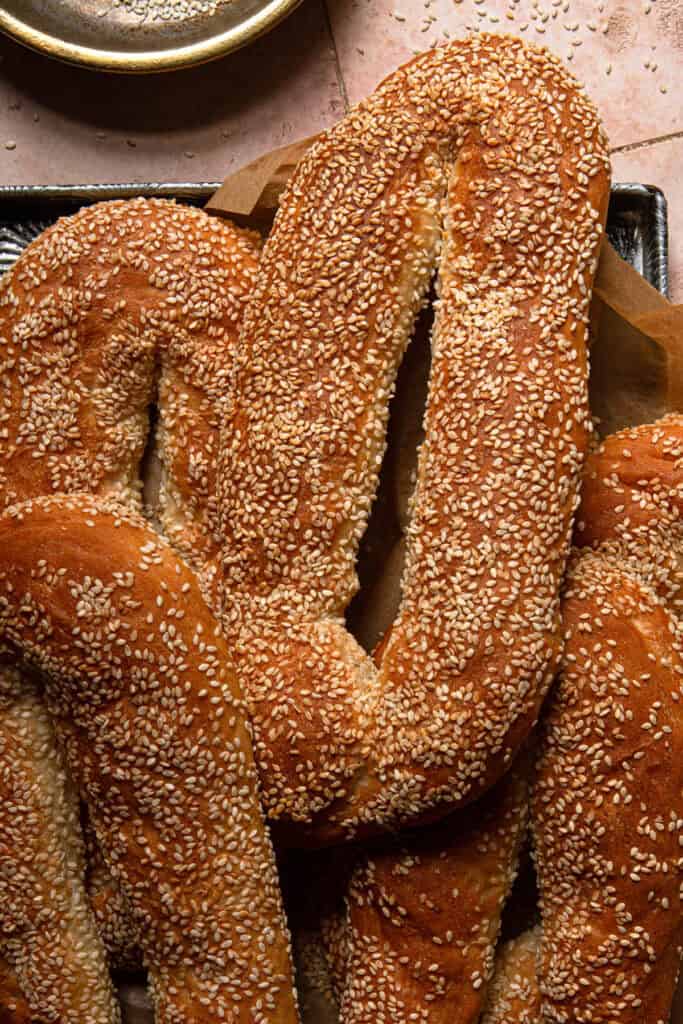 Jerusalem Bagel, Easy and Fast Recipe