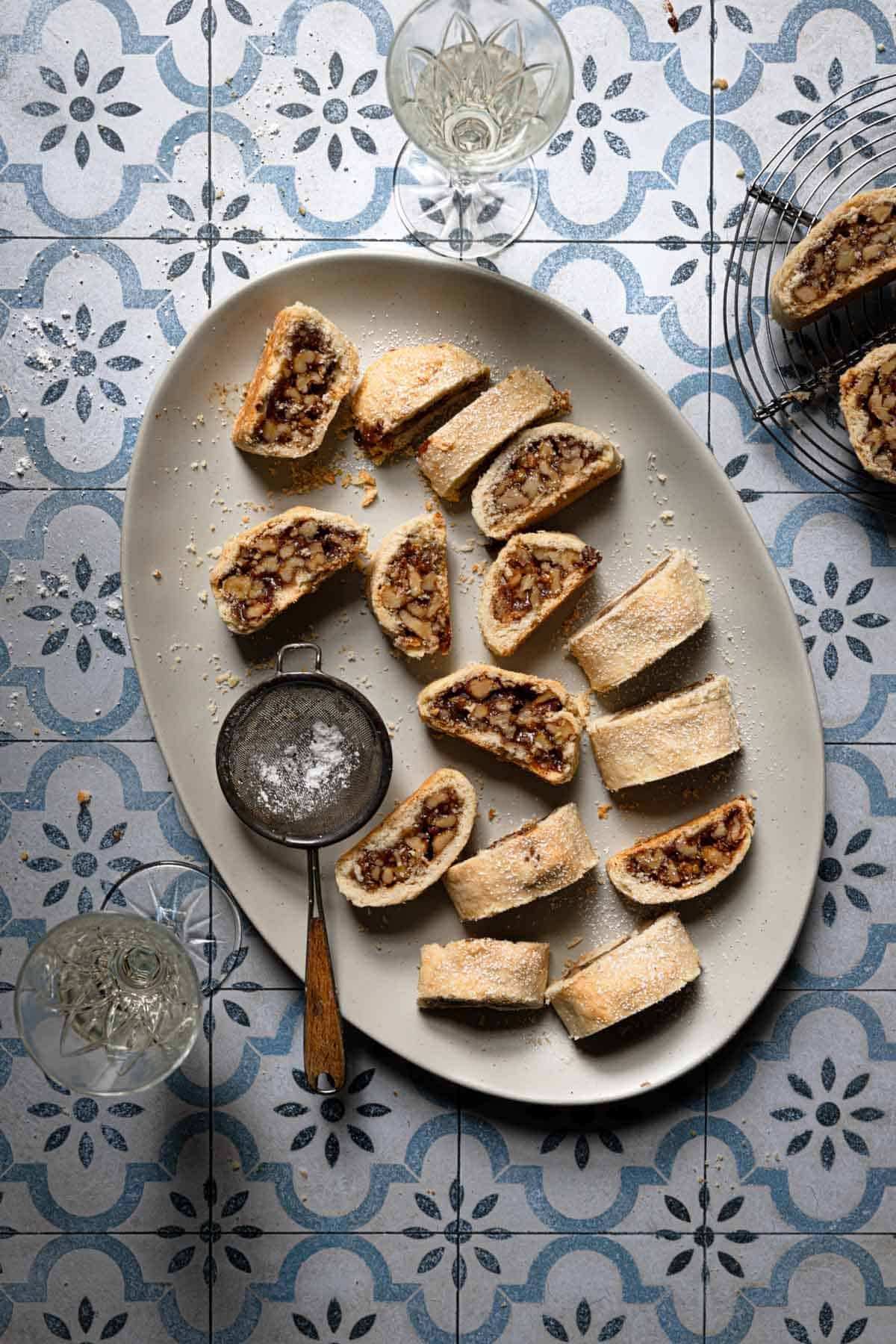 Sfratti Cookies A Jewish Italian Recipe