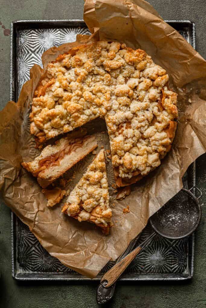 Mom's Polish Apple Cake (Szarlotka)