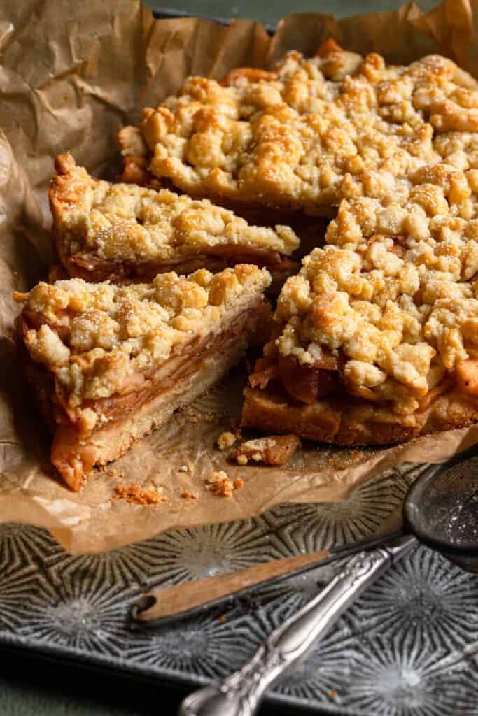 Mom's Polish Apple Cake (Szarlotka)