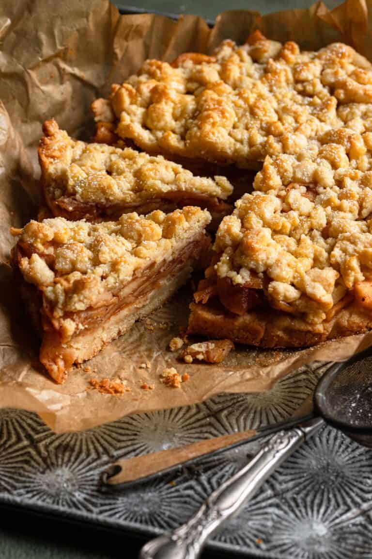 Mom's Polish Apple Cake (Szarlotka)