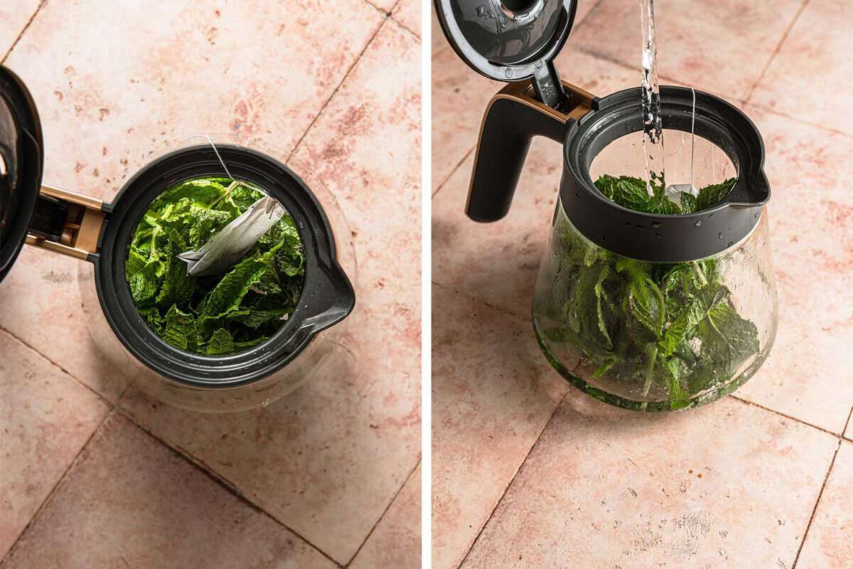 Moroccan Mint Tea Recipe