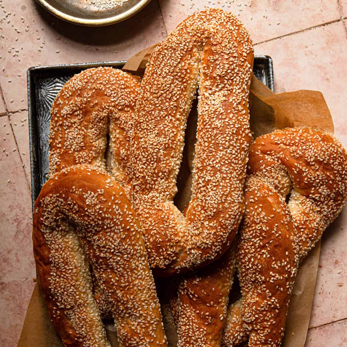 Jerusalem Bagel, Easy and Fast Recipe