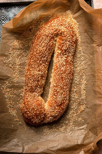 Jerusalem Bagel, Easy and Fast Recipe