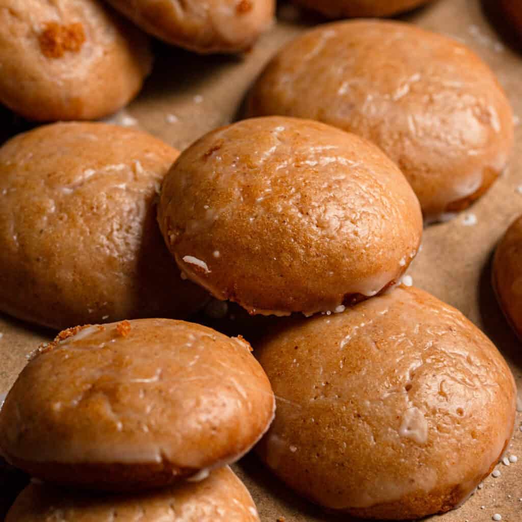 Honey Cookies, A Recipe From The Land Of Milk & Honey