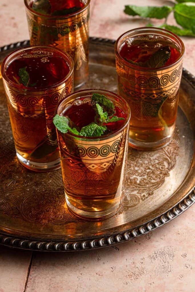 Moroccan Mint Tea Recipe