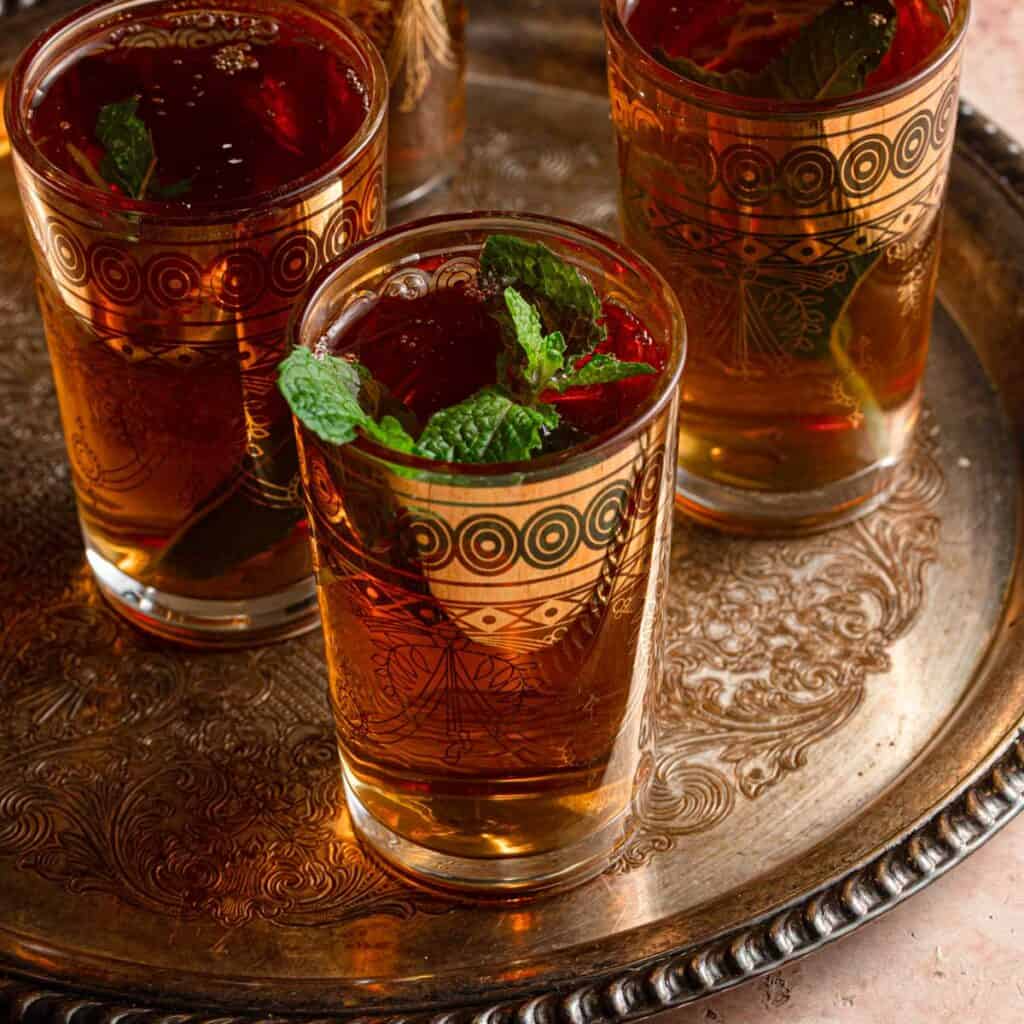Moroccan Mint Tea Recipe
