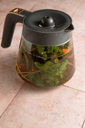 Moroccan Mint Tea Recipe