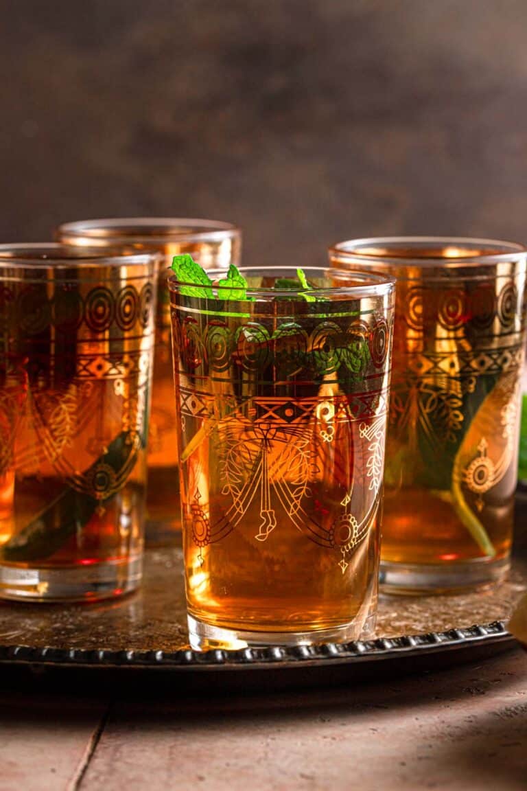 Moroccan Mint Tea Recipe