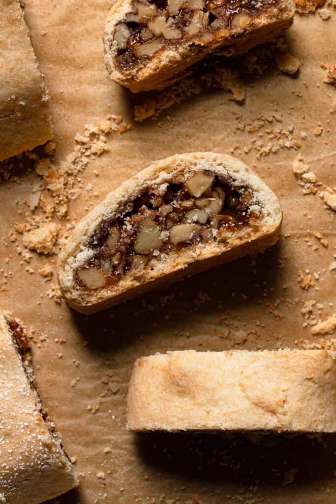 Sfratti Cookies A Jewish Italian Recipe