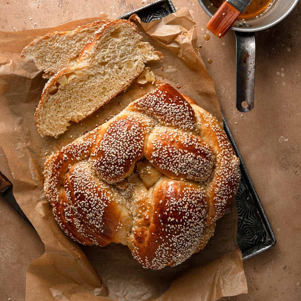 Apple Challah Recipe Not Just For Rosh Hashanah
