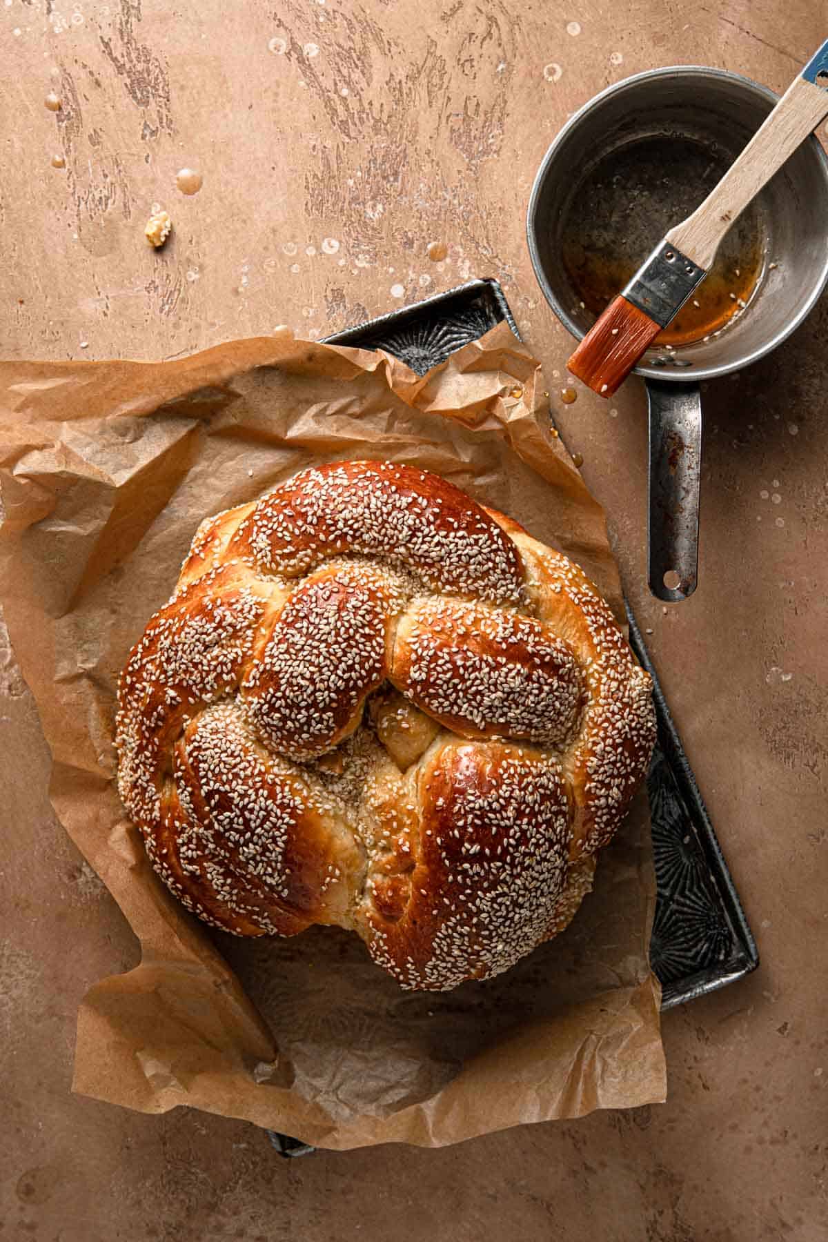 Apple Challah Recipe Not Just For Rosh Hashanah