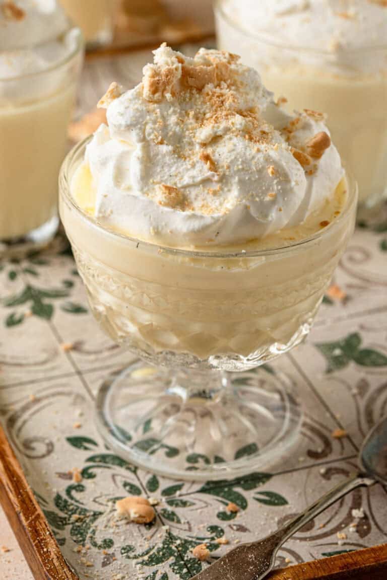 Budino, A Classic Italian Pudding