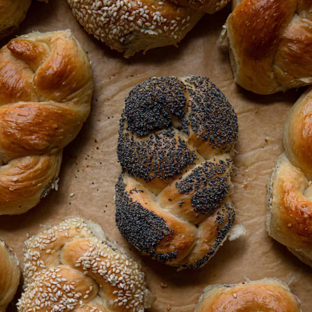 Challah Rolls, An Easy Homemade Recipe