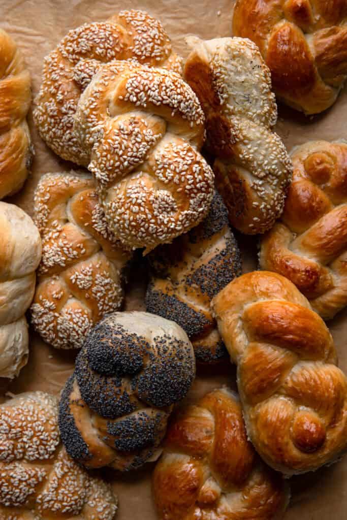 Challah Rolls, An Easy Homemade Recipe