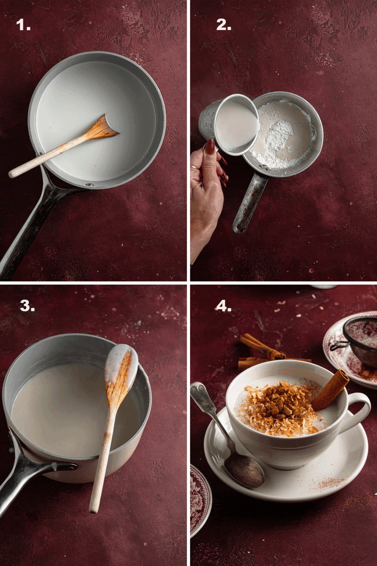 Sahlab, A Warm Confirming Drink