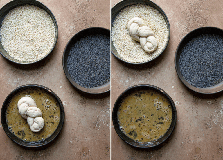 Challah Rolls, An Easy Homemade Recipe