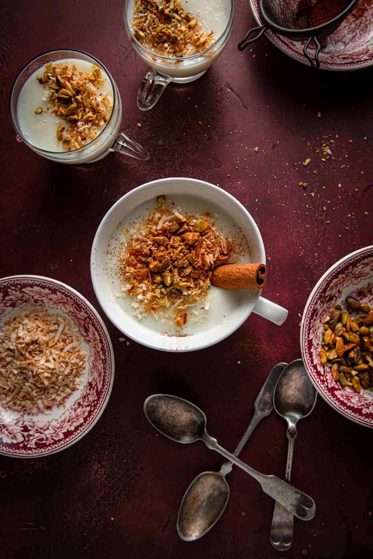 Sahlab, A Warm Confirming Drink