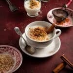 Sahlab, A Warm Confirming Drink