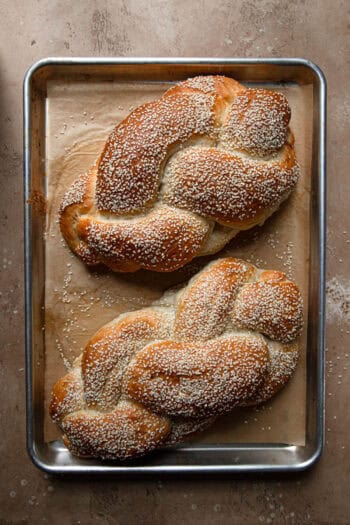 Vegan Challah (water challah), Easy And Fast Recipe