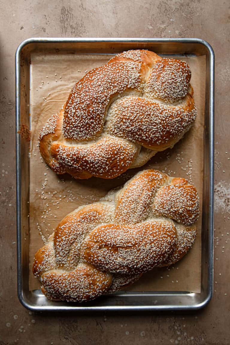 Vegan Challah (water challah), Easy And Fast Recipe