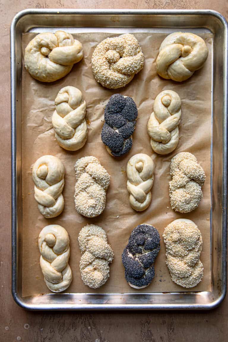 Challah Rolls, An Easy Homemade Recipe