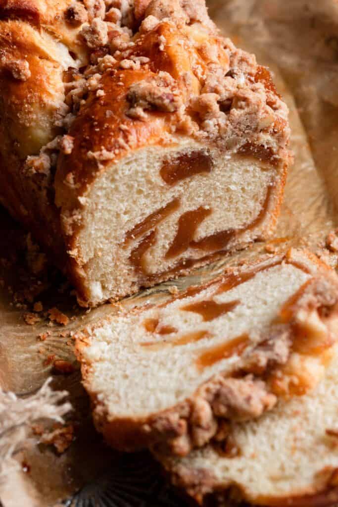 Candied Apple Babka Recipe - One Sarcastic Baker