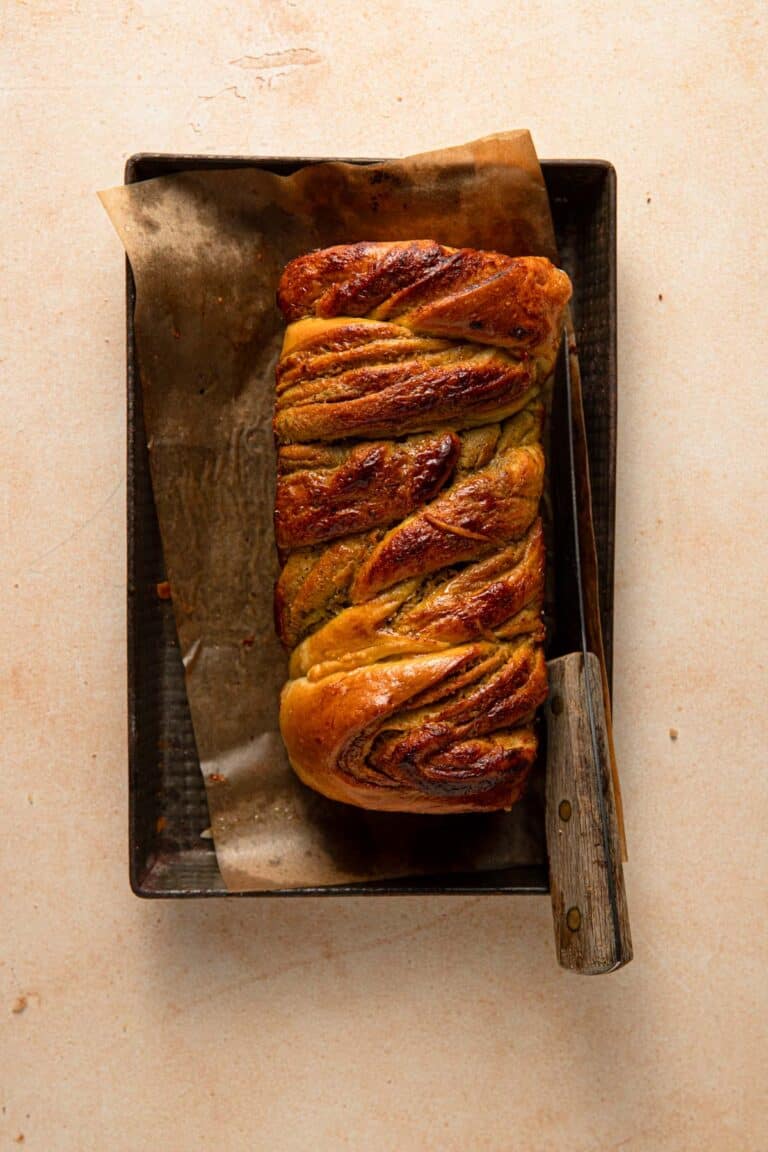 Pistachio Babka Recipe from scratch - One Sarcastic Baker