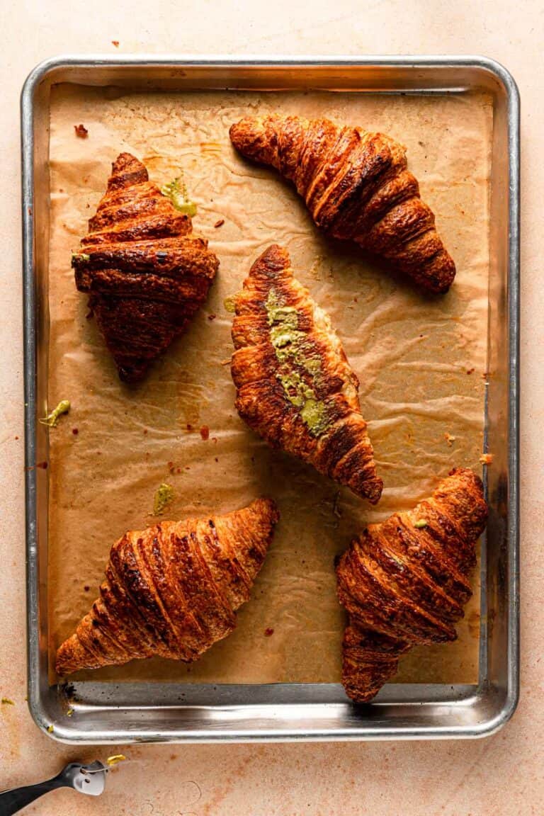 Pistachio Cornetto Recipe (homemade pistachio cream)