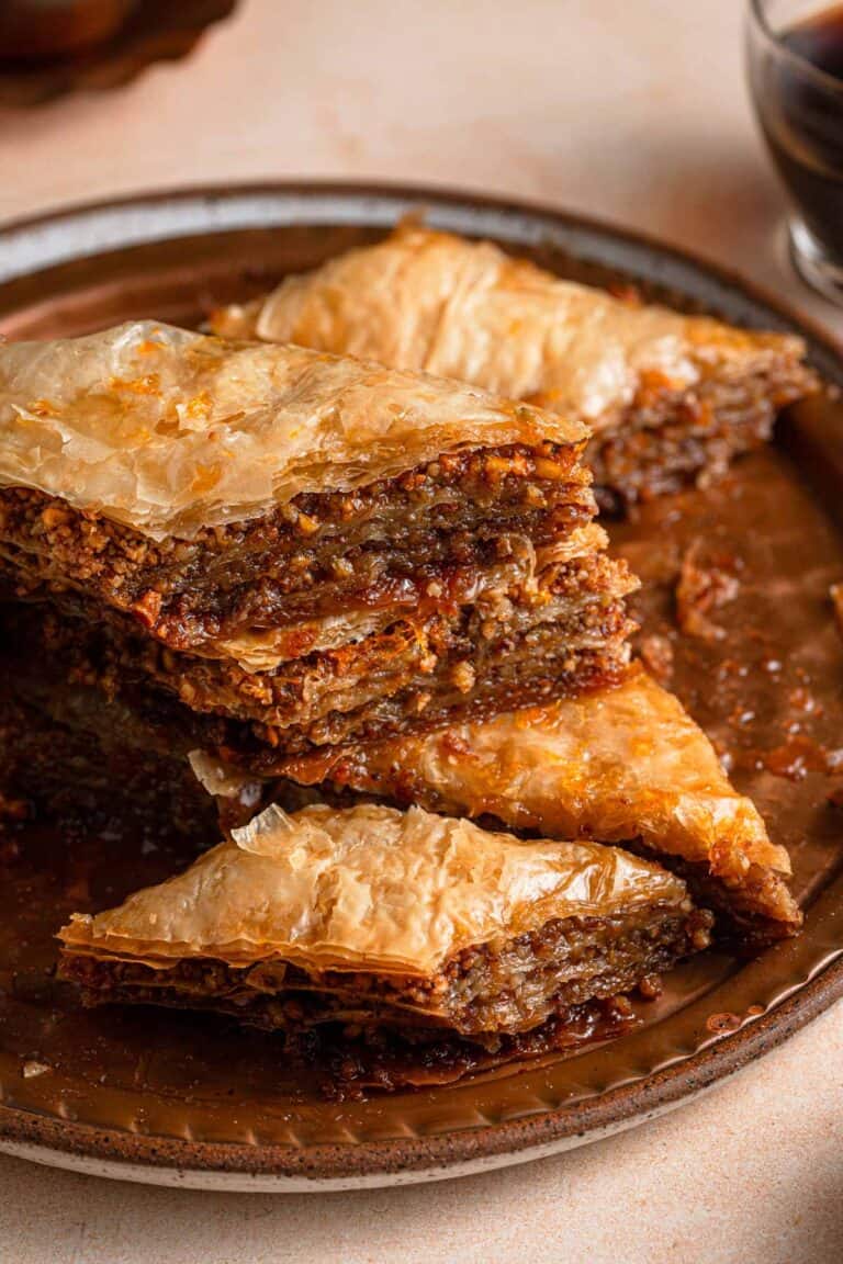 Honey Baklava Recipe - One Sarcastic Baker