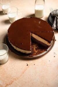 Israeli Krembo Cake Recipe - One Sarcastic Baker