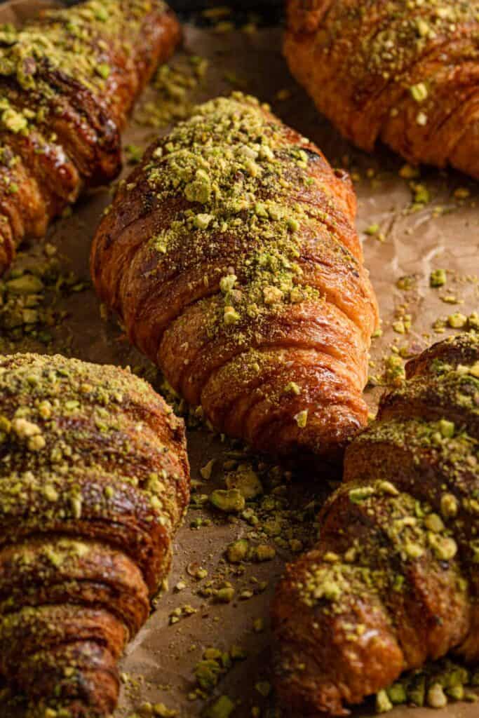 Pistachio Cornetto Recipe (homemade pistachio cream)