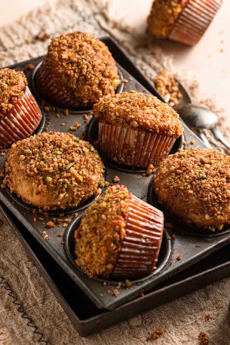 Baklava Muffins Recipe - One Sarcastic Baker