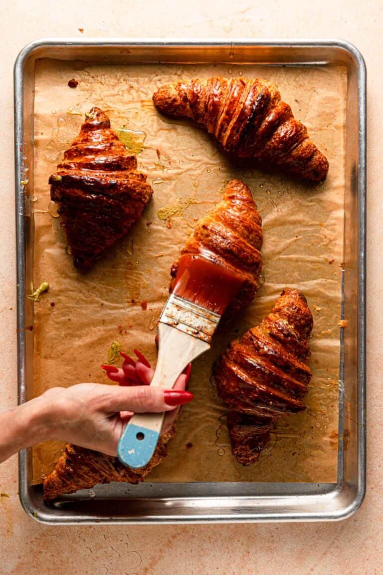 Pistachio Cornetto Recipe (homemade pistachio cream)