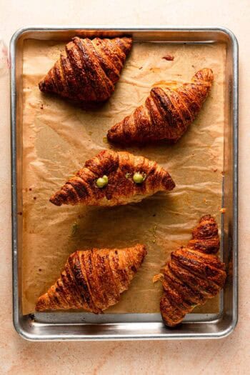 Pistachio Cornetto Recipe (homemade pistachio cream)