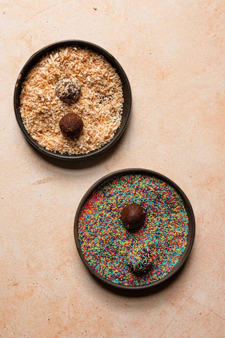 Israeli Chocolate Balls Recipe (With a Dairy Free Option)