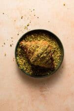 Pistachio Cornetto Recipe (homemade pistachio cream)