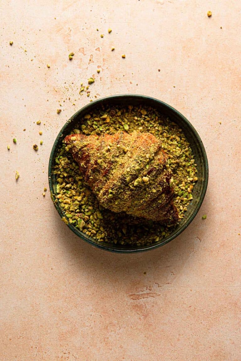 Pistachio Cornetto Recipe (homemade pistachio cream)