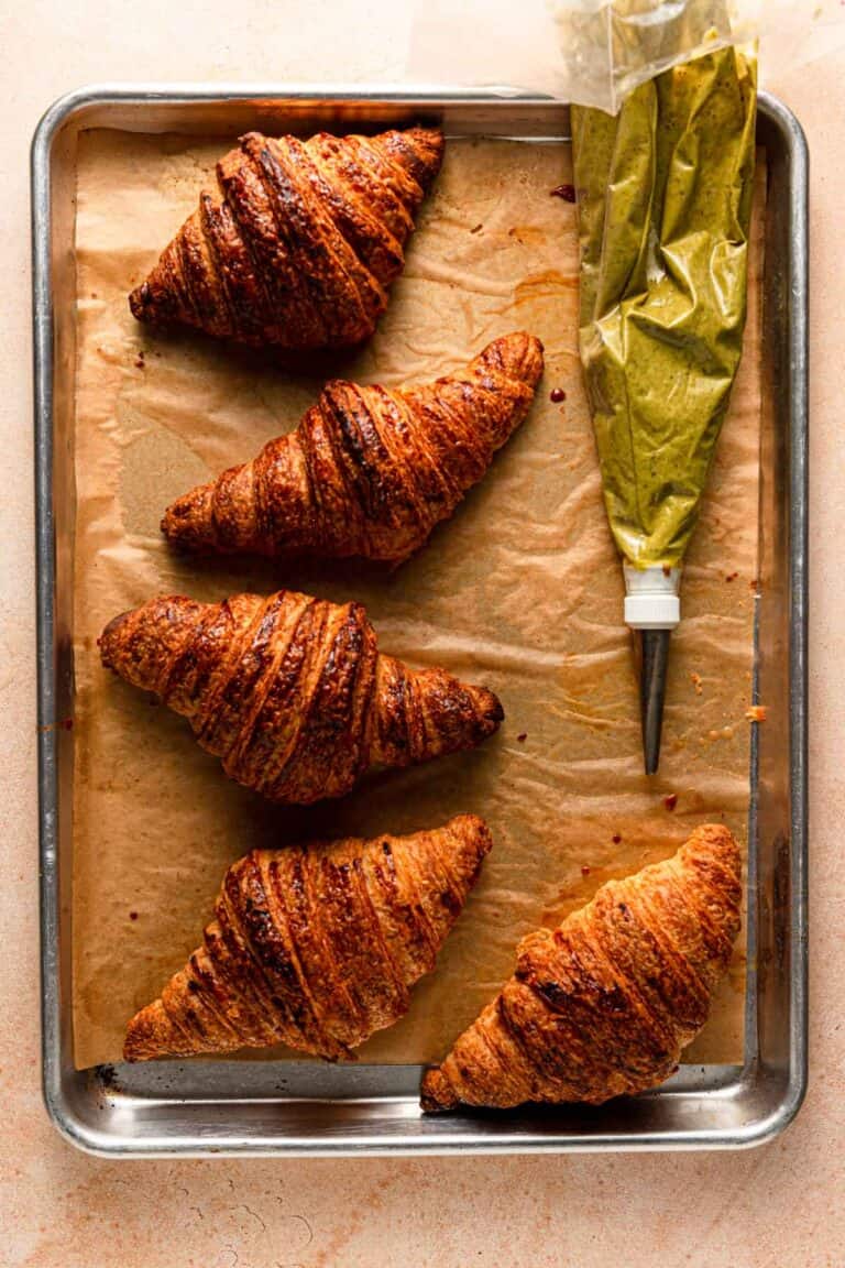 Pistachio Cornetto Recipe (homemade pistachio cream)