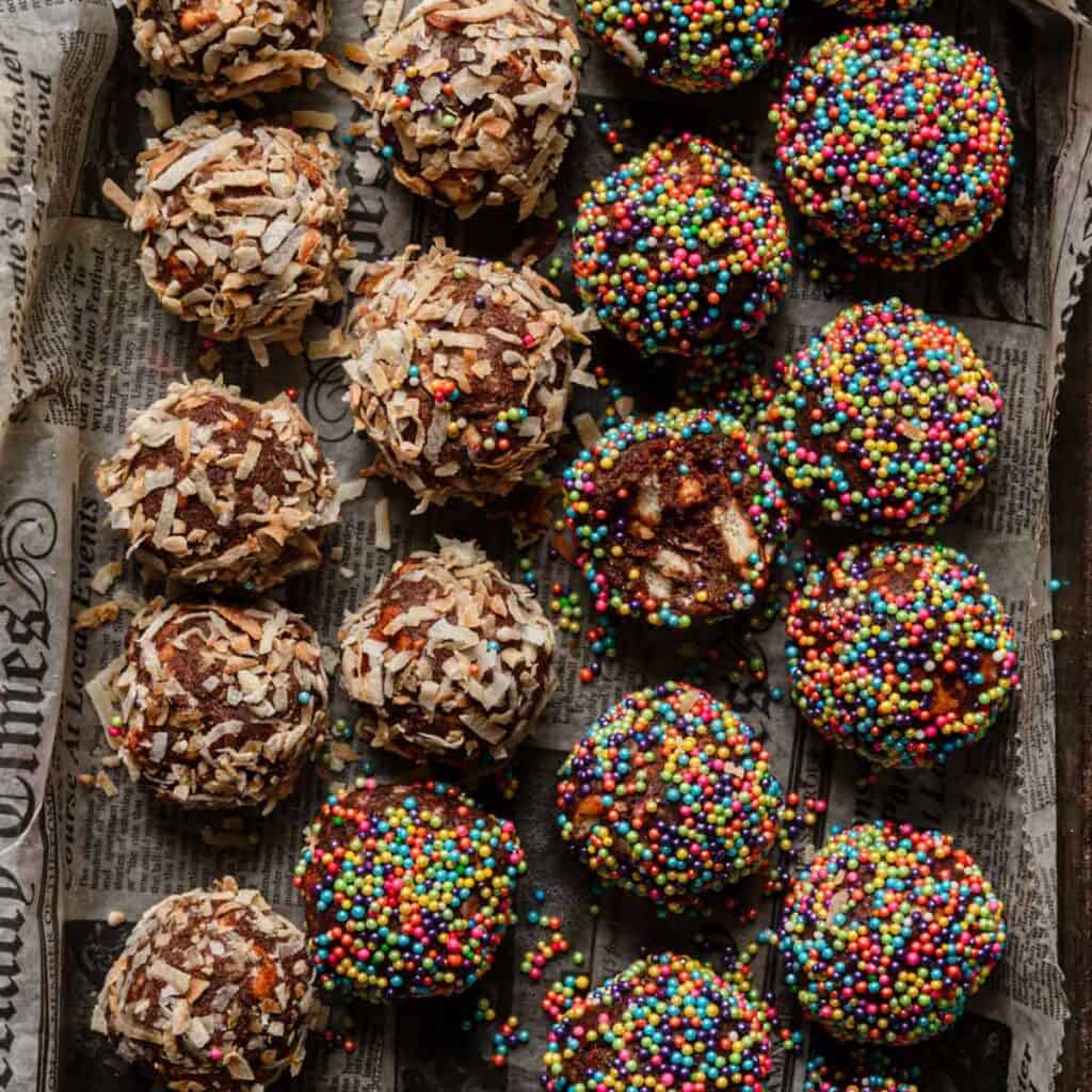 Israeli Chocolate Balls Recipe (With a Dairy Free Option)