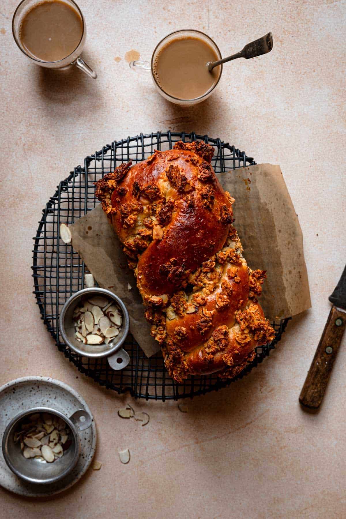 Almond Babka Recipe - One Sarcastic Baker
