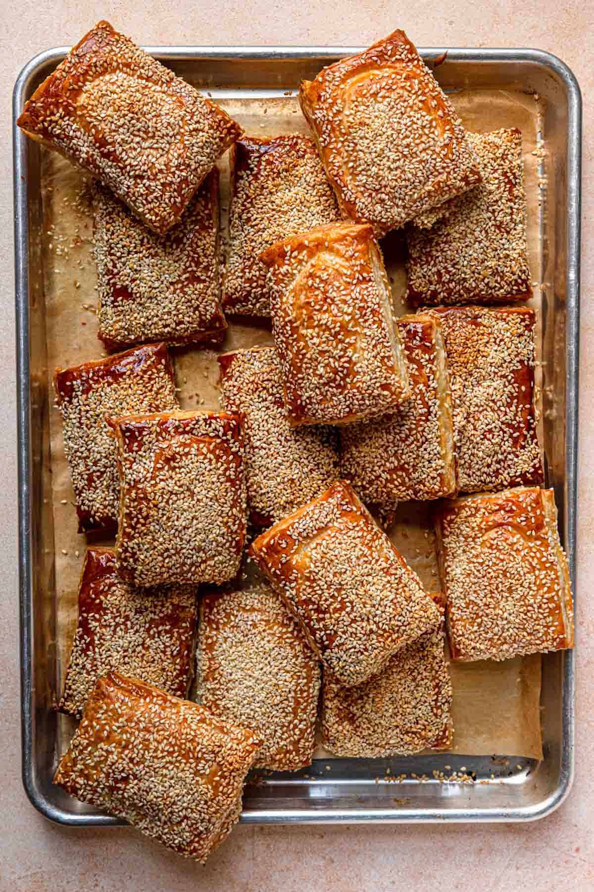 Potato Bourekas Recipe (non dairy and dairy option)