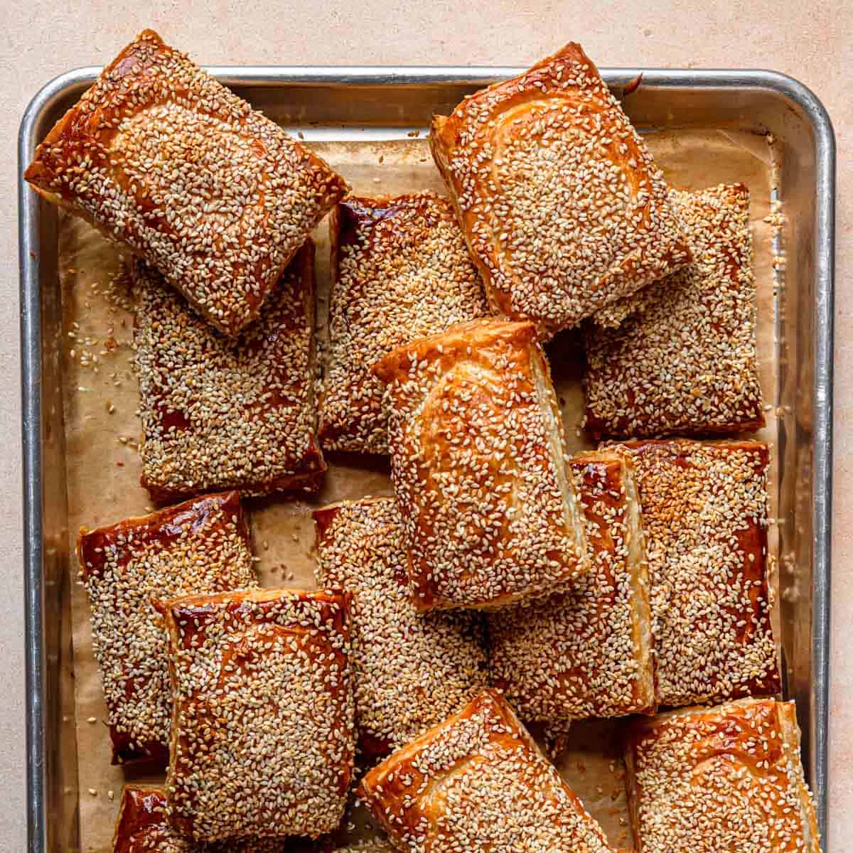 Potato Bourekas Recipe (non dairy and dairy option)