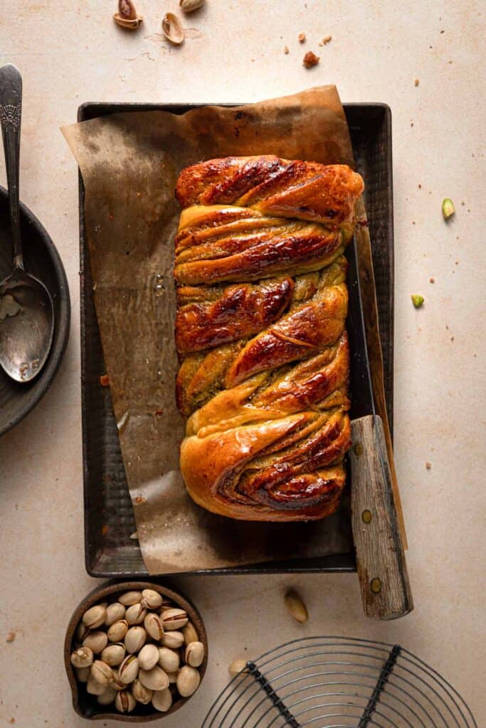 How To Shape Babka, Three Easy Ways