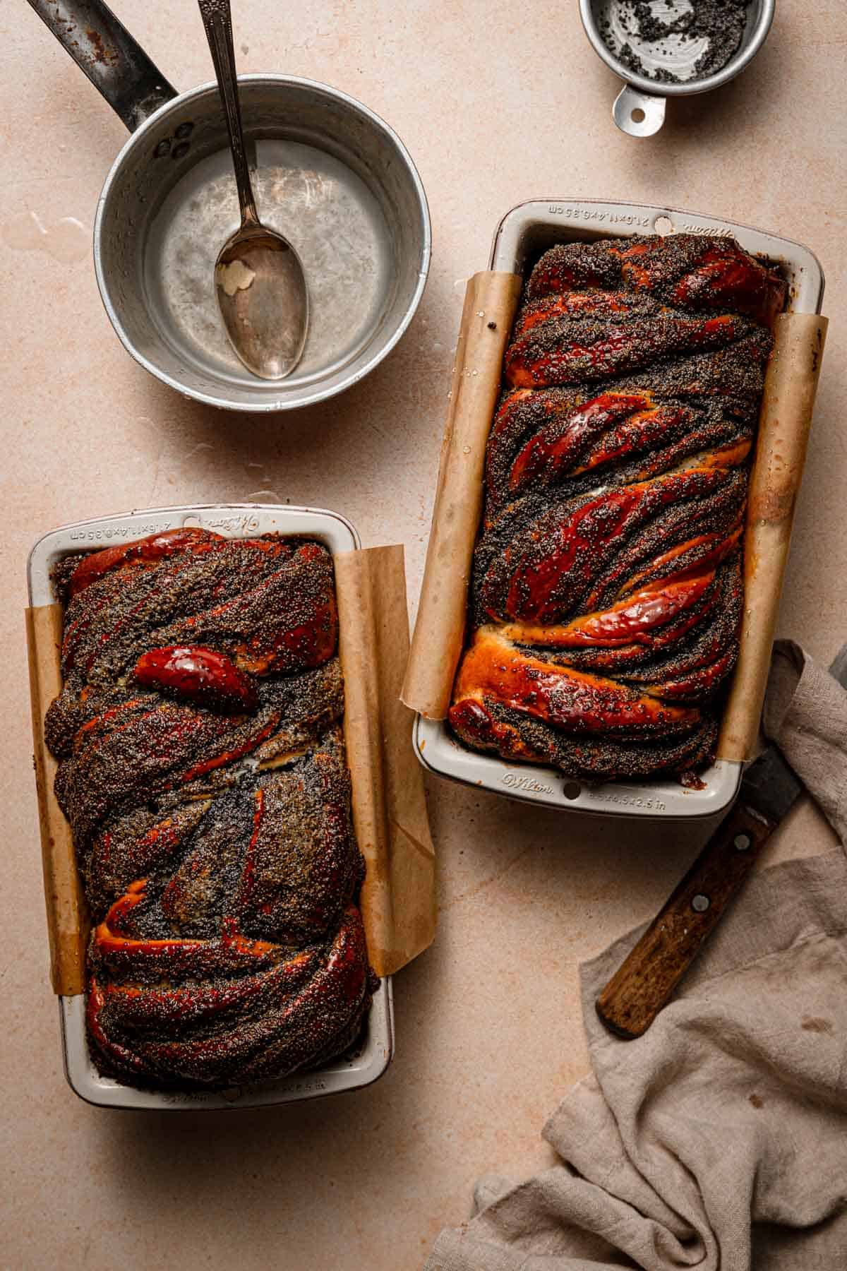 Poppy seed Babka Recipe - One Sarcastic Baker