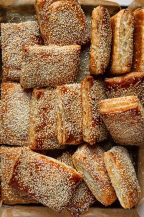 Potato Bourekas Recipe (non dairy and dairy option)