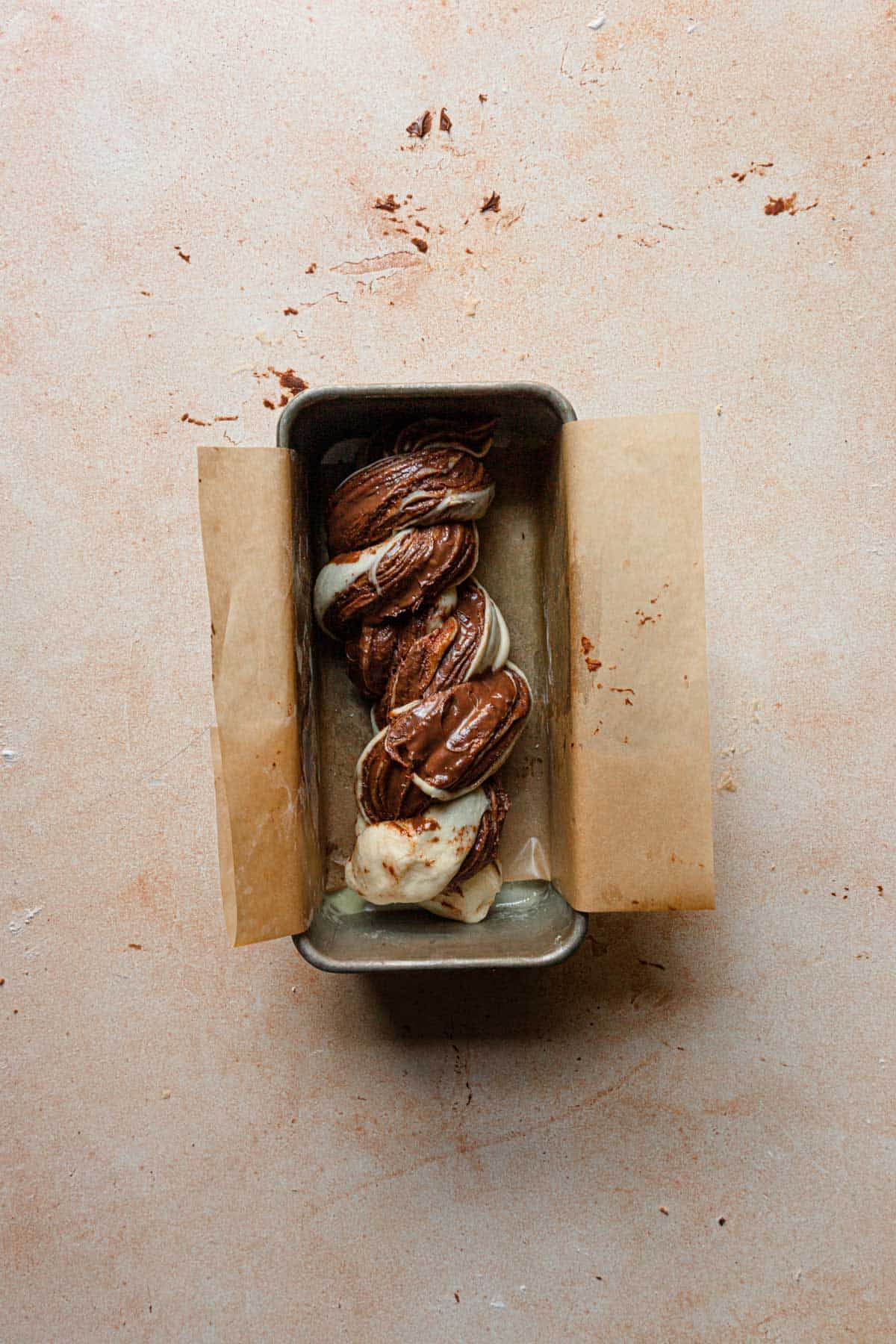 Nutella Babka Recipe