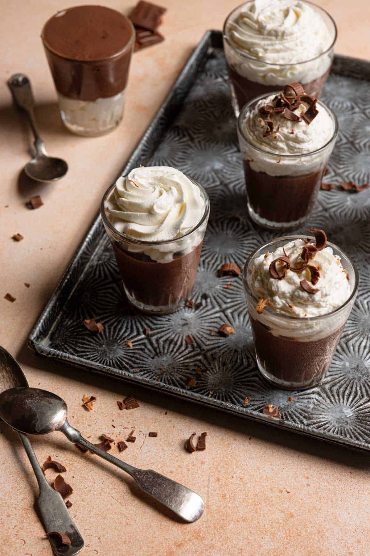 Chocolate Pudding - Israeli Style